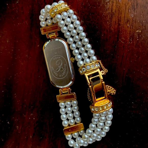 Accessories | Elizabeth Taylor Avon Evening Star Watch | Poshmark